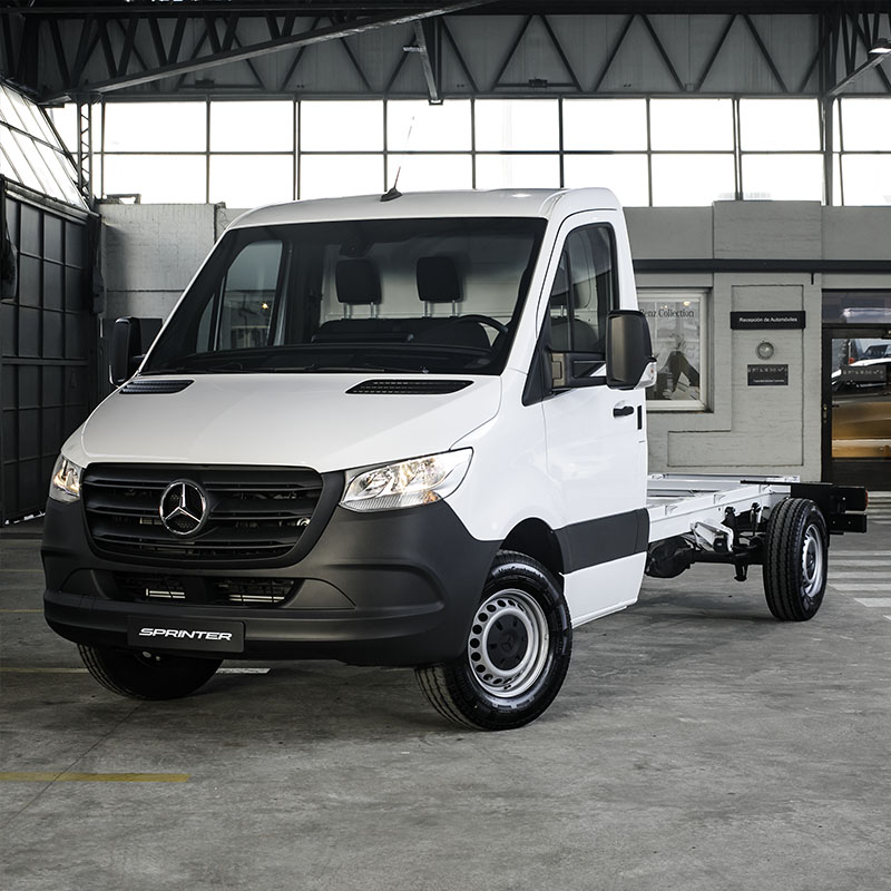 Mercedes-Benz Vans - Sprinter Chasis